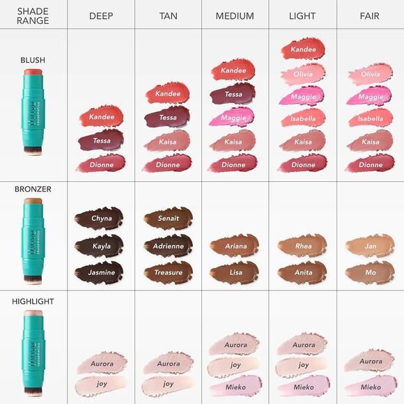 thrive causmetics | Makeup | Thrive Causemetics Triple Threat Color ...